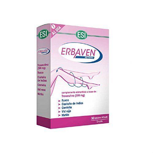 ERBAVEN RETARD 30 TABLETAS - ESI - Salud Atenea - El Herbolario Online ...